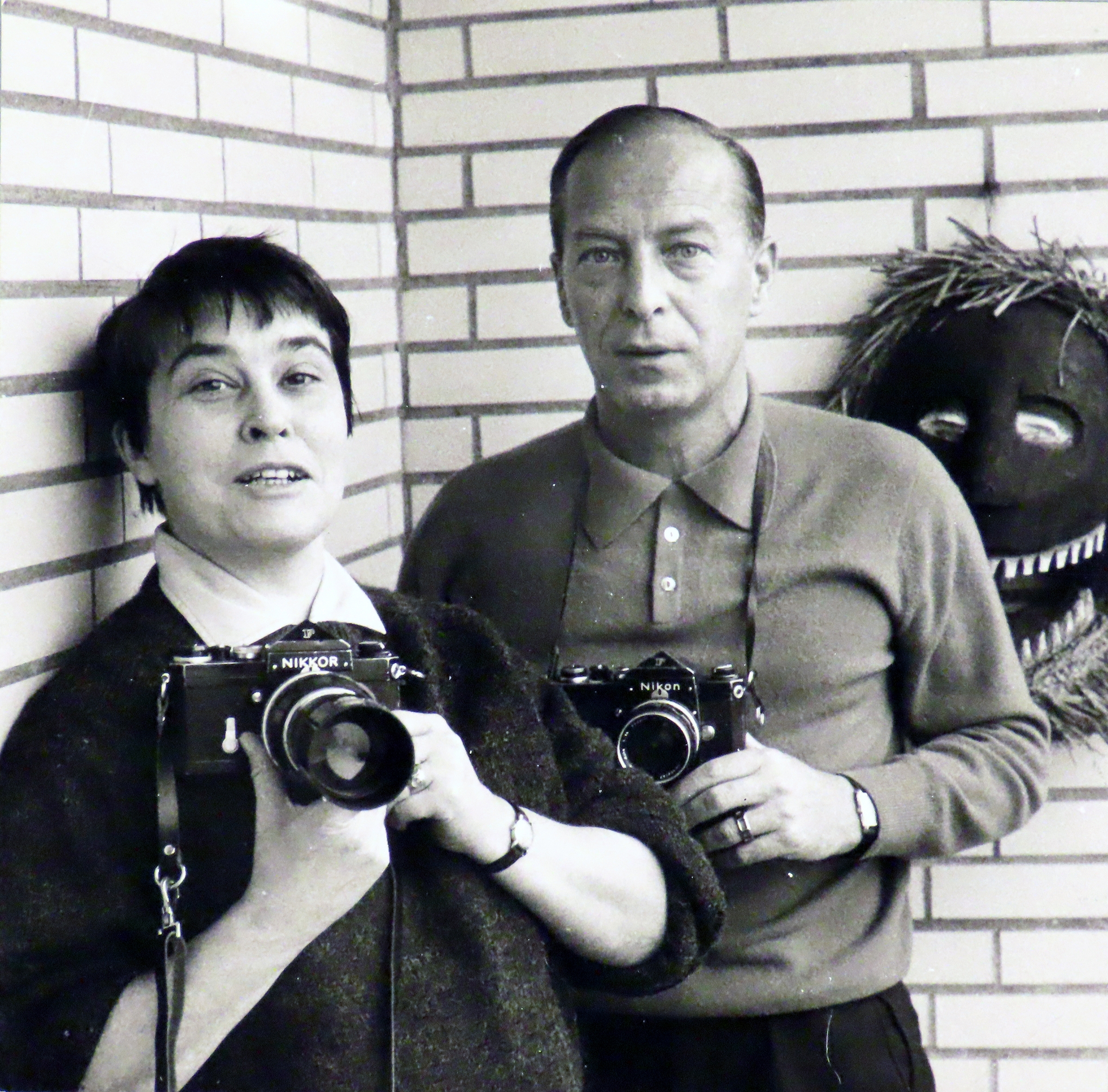Marie-Claude Deffarge et Gordian Troeller - Les Rencontres d'Arles