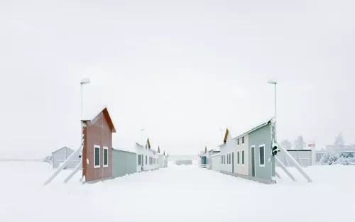 GREGOR SAILER THE POTEMKIN VILLAGE - Les Rencontres d'Arles