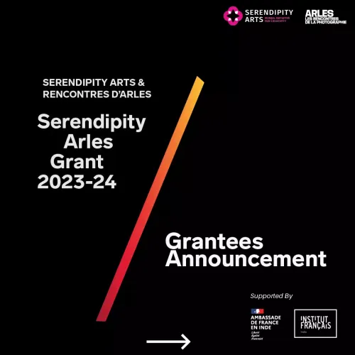 Serendipity Arles Grant 2023 — 2024 - Les Rencontres d'Arles